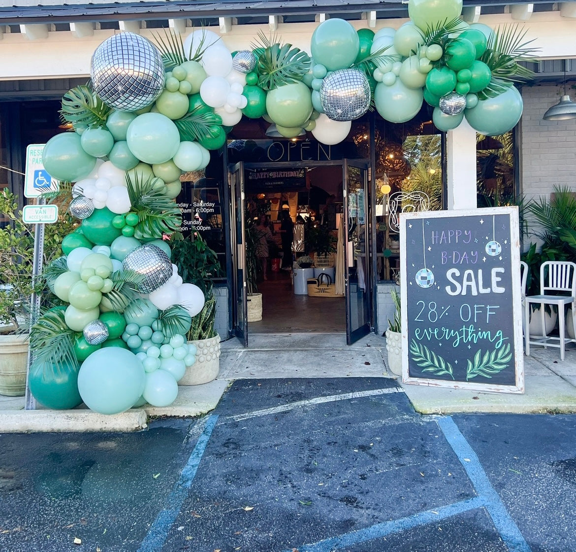 Custom Balloon Services in Charleston, SC | Holy City Party